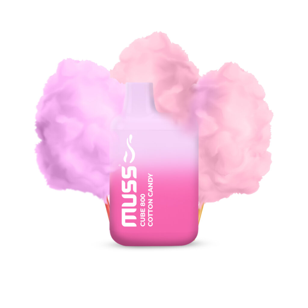 Caja Cotton Candy Muss Cube 800 - VapeaBueno.es
