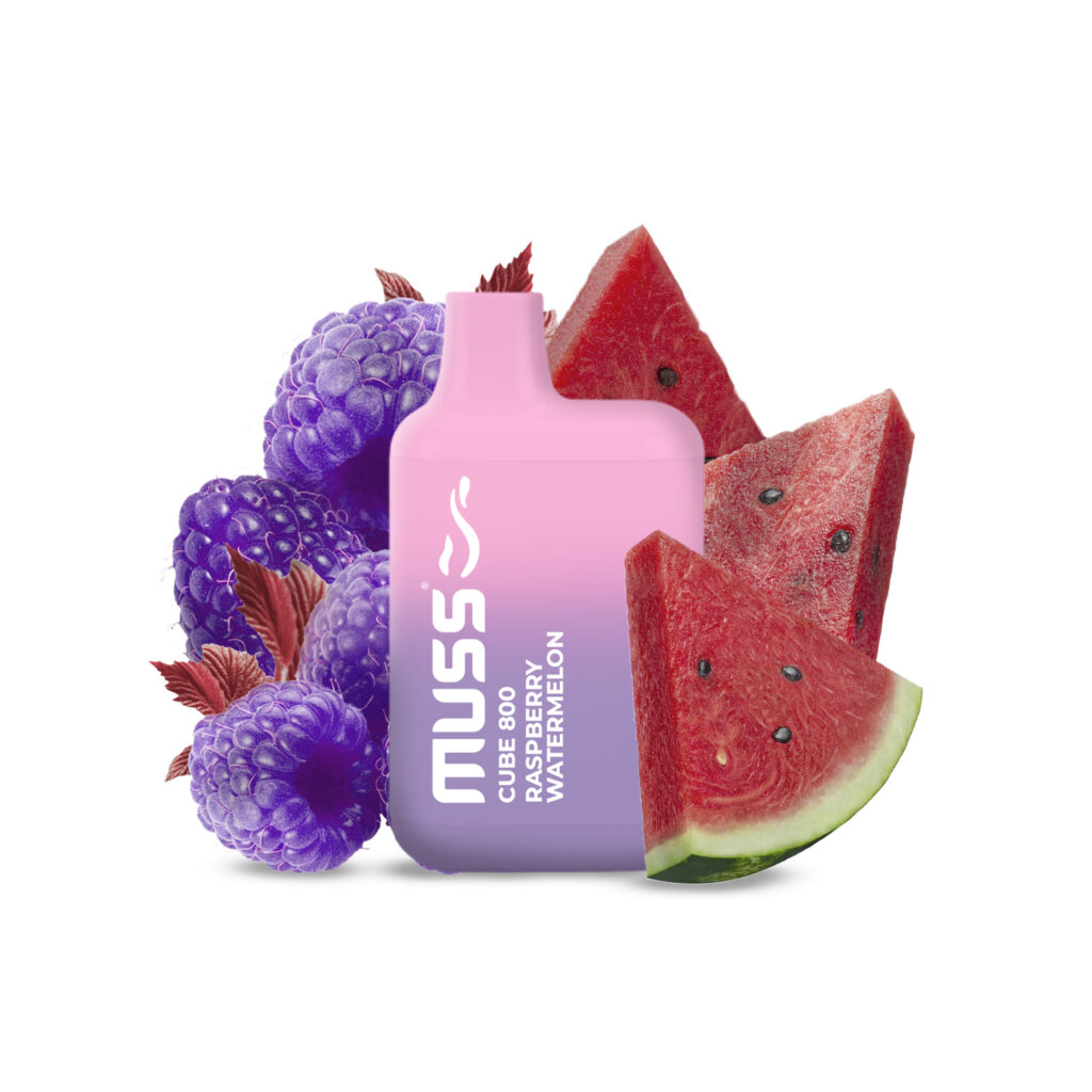 Caja Raspberry Watermelon Muss Cube 800 - VapeaBueno.es