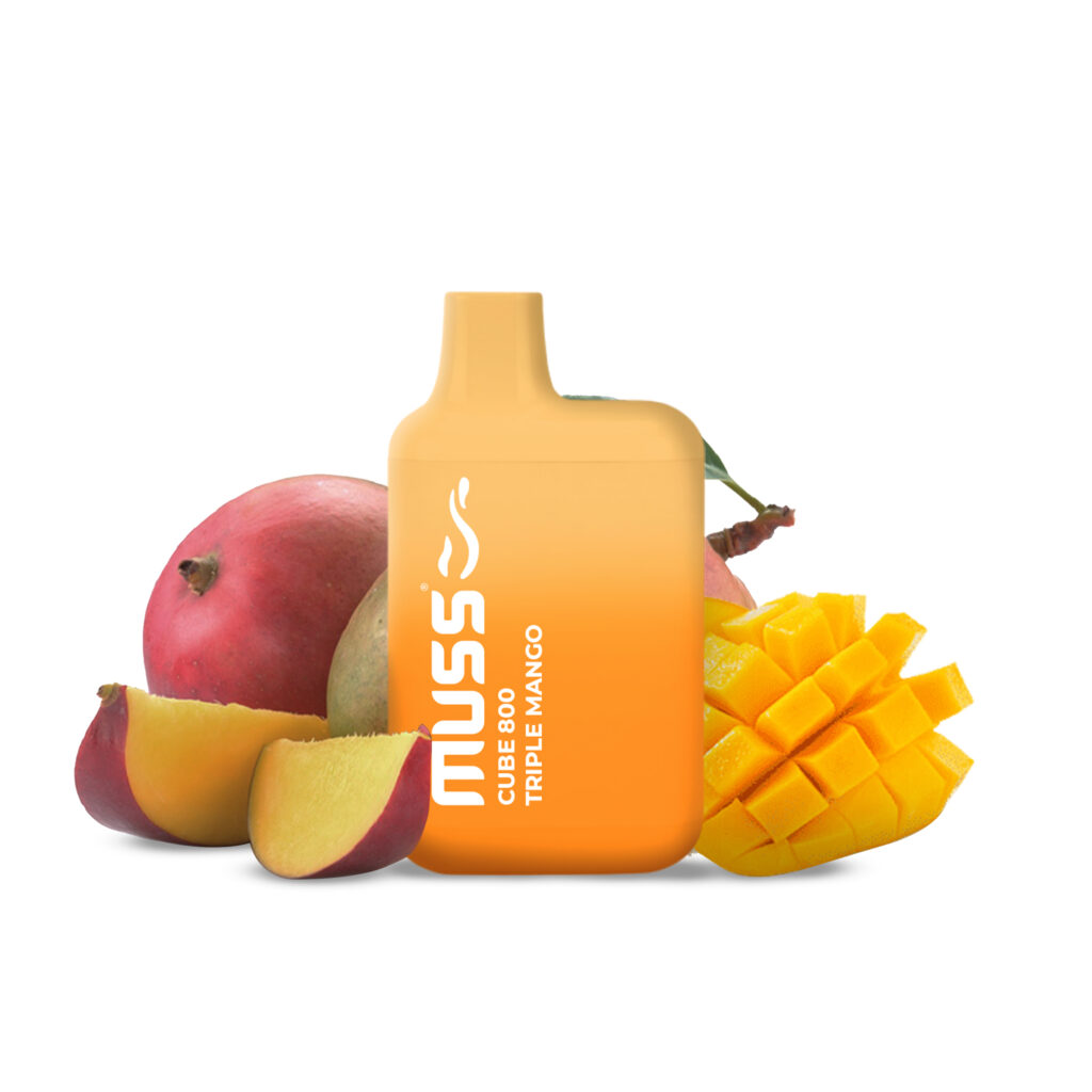 Caja Triple Mango Muss Cube 800 - VapeaBueno.es