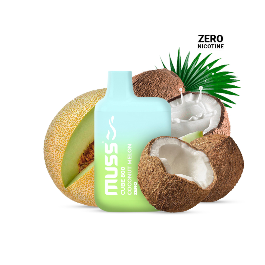 Caja Coconut Melon Zero Muss Cube 800 - VapeaBueno.es
