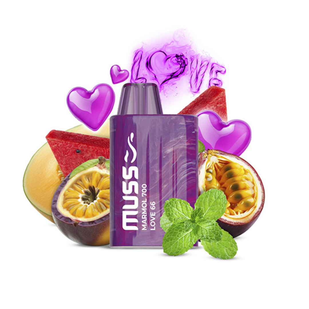 Caja Love66 Muss Mármol 700 - VapeaBueno.es