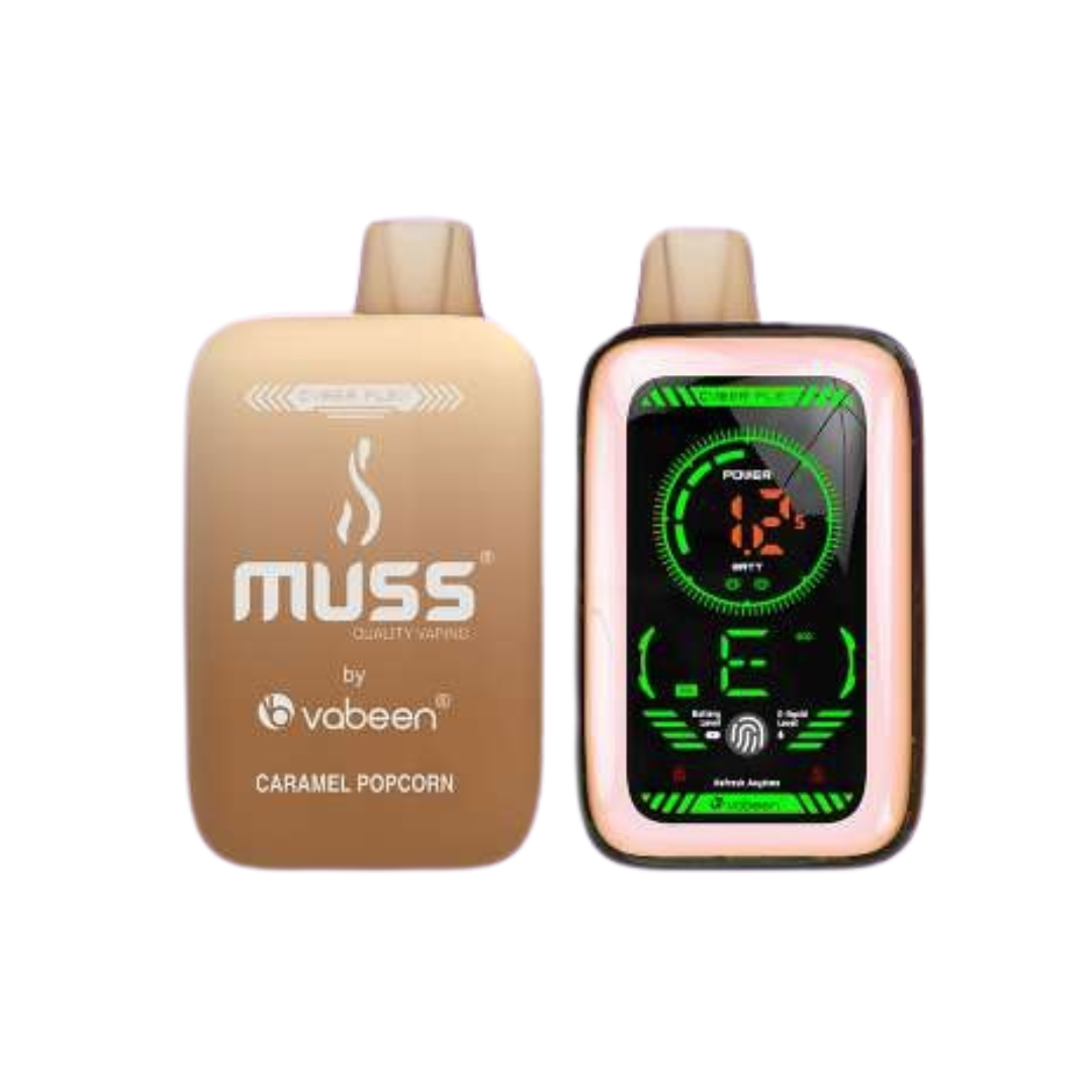 Cyber Flex Muss Caramel Popcorn - VapeaBueno.es